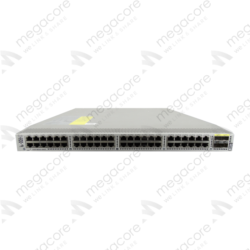 Switch Cisco Nexus N3K-C3048TP-1GE 48 10/100/1000 Ports 4x10Gbps - Máy ...