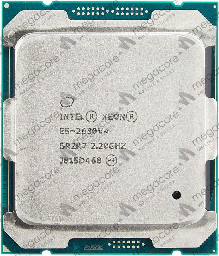 CPU Intel Xeon Processor E5-2630 V4 (2.20 Turbo 3.10GHz / 10Cores / 20 ...