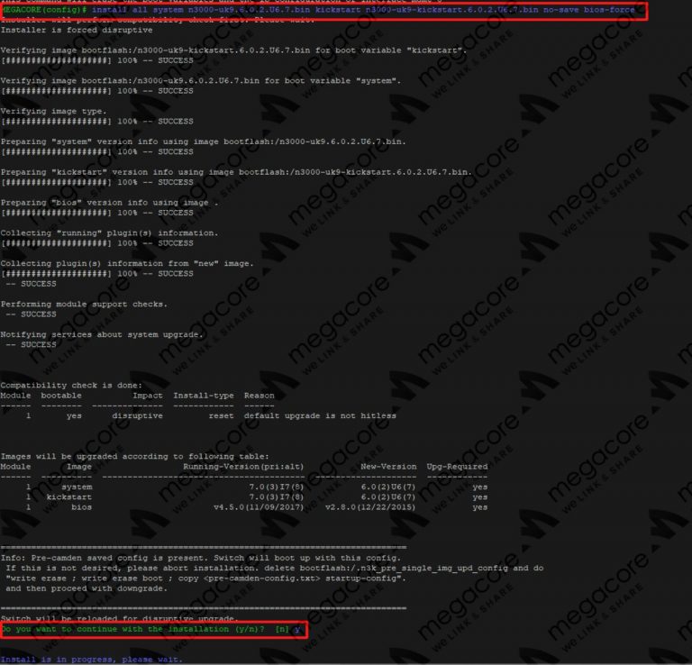Hướng Dẫn Downgrade Firmware NX-OS Switch Cisco Nexus 3000 Series - Máy ...