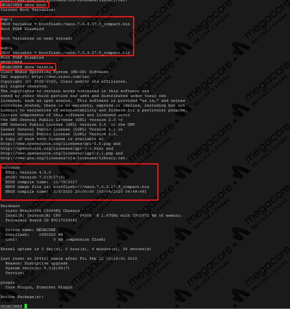 Hướng Dẫn Upgrade Firmware NX-OS Switch Cisco Nexus 3000 Series - Máy ...