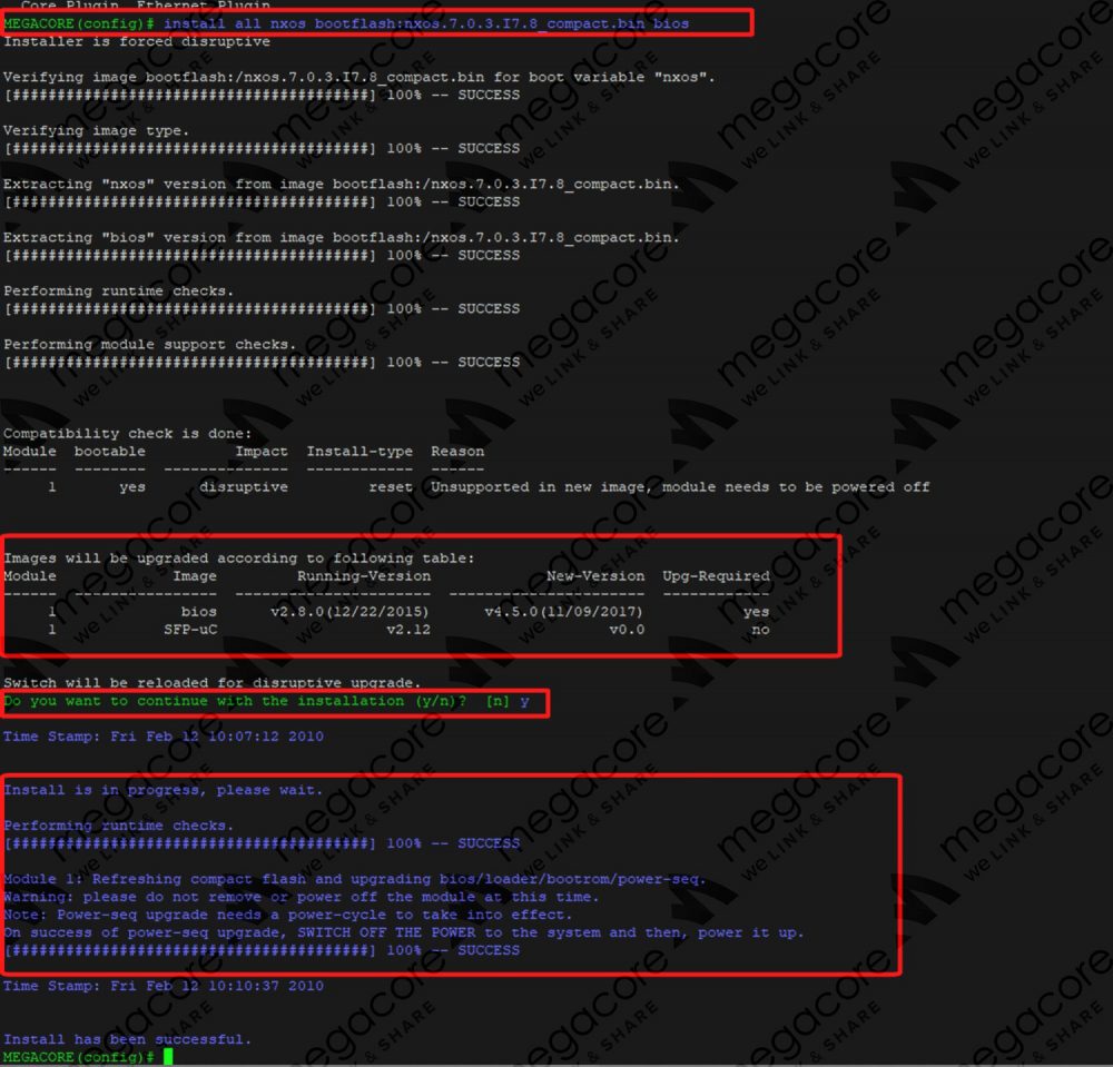 Hướng Dẫn Upgrade Firmware NX-OS Switch Cisco Nexus 3000 Series - Máy ...